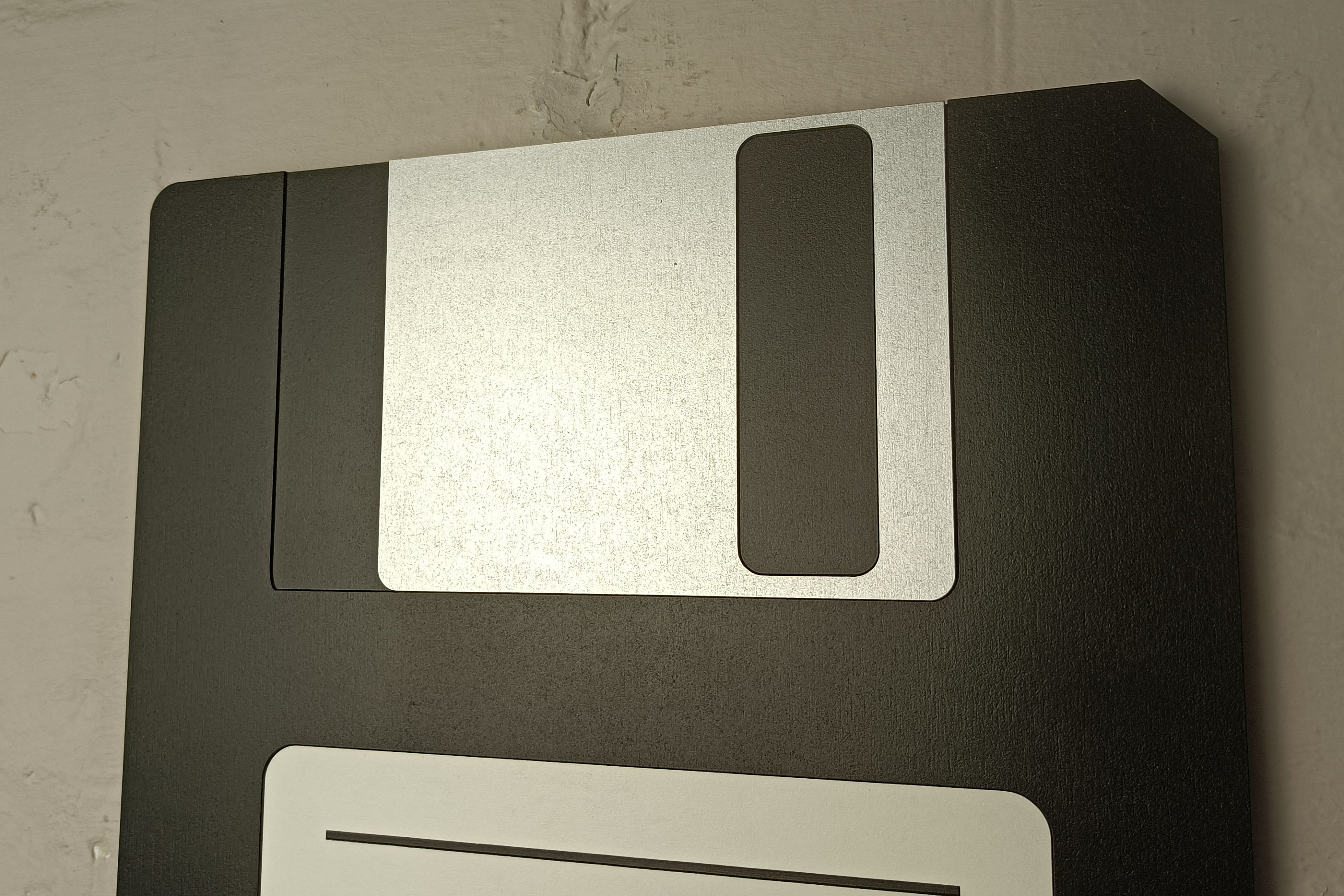Large Personalised 3D 3.5 Inch Floppy Disk Wall Hanging - Etsy UK