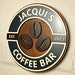 Large Personalised Coffee Retro Style Sign / Custom Kitchen Vintage ...