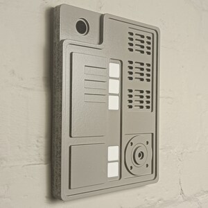 Scifi Inspired Weathered Door Control Panel / 3d Prop Replica / Sci-fi ...