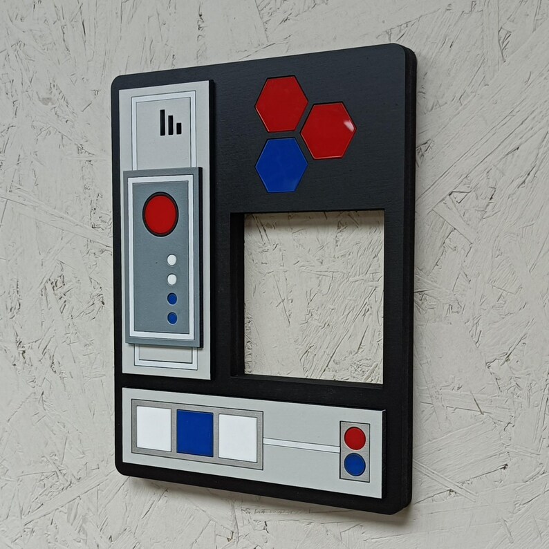 Scifi Inspired Light Switch Control Panel / 3d Prop Replica / Scifi ...