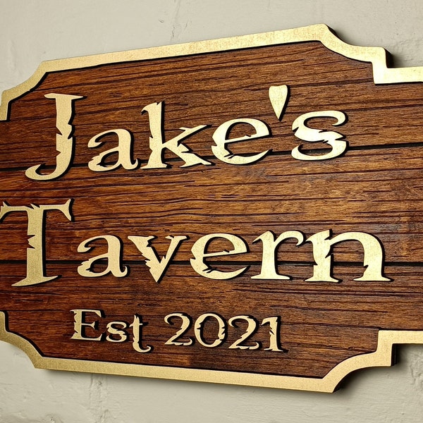 Tavern Sign - Etsy UK