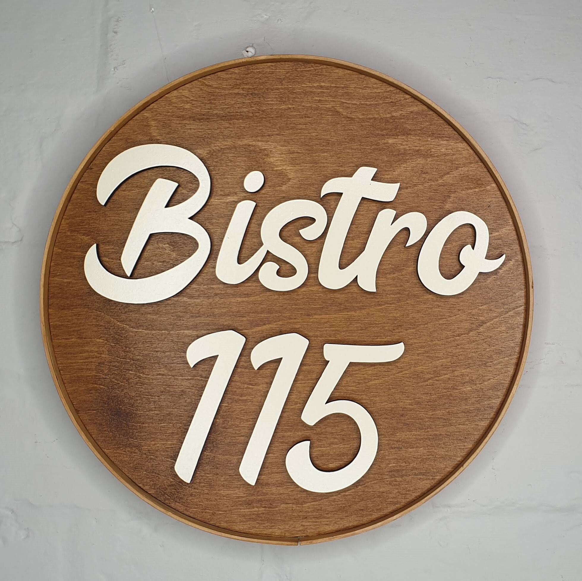 Round Wooden Cafe Sign / Kitchen Coffee Sign / Handmade - Etsy UK