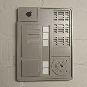 Scifi Inspired Weathered Door Control Panel / 3d Prop Replica / Sci-fi ...