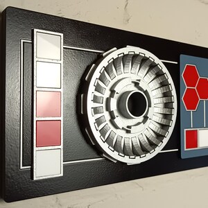 Scifi Control Panel / Sci-fi Data Control Pad / 3d Prop Replica ...