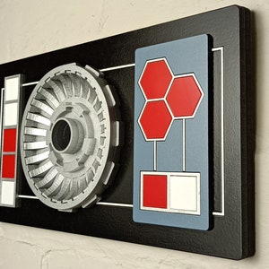 Scifi Control Panel / Sci-fi Data Control Pad / 3d Prop Replica ...