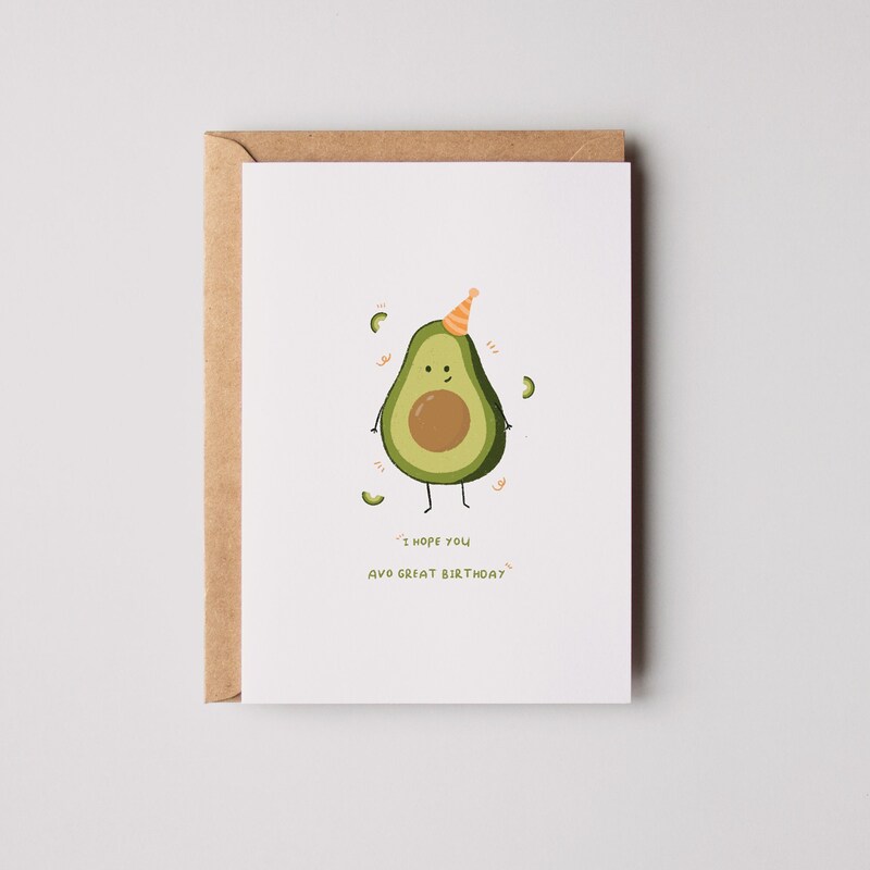 Avocado Theme - Etsy