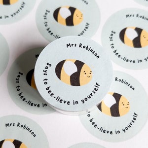 Personalised Teacher Stickers | Well Done Stickers | School Teacher ...