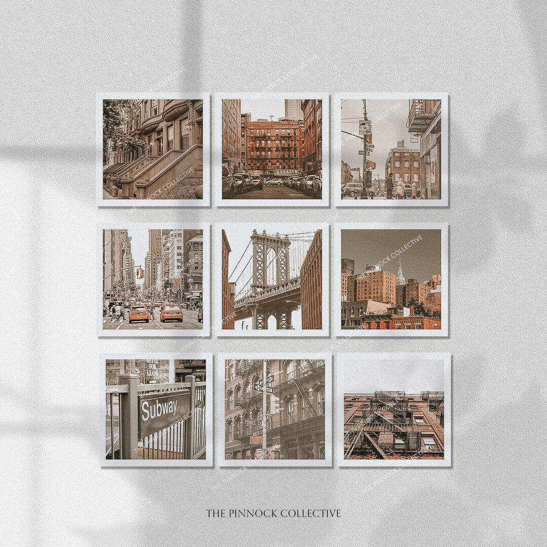 New York Sticker Pack, Perfect for Journaling and Scrapbooking, New ...