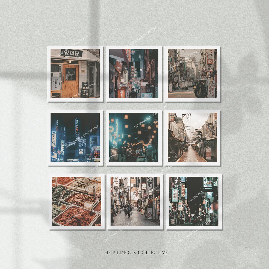 Korea Sticker Pack, Perfect for Journaling and Scrapbooking, Korea ...