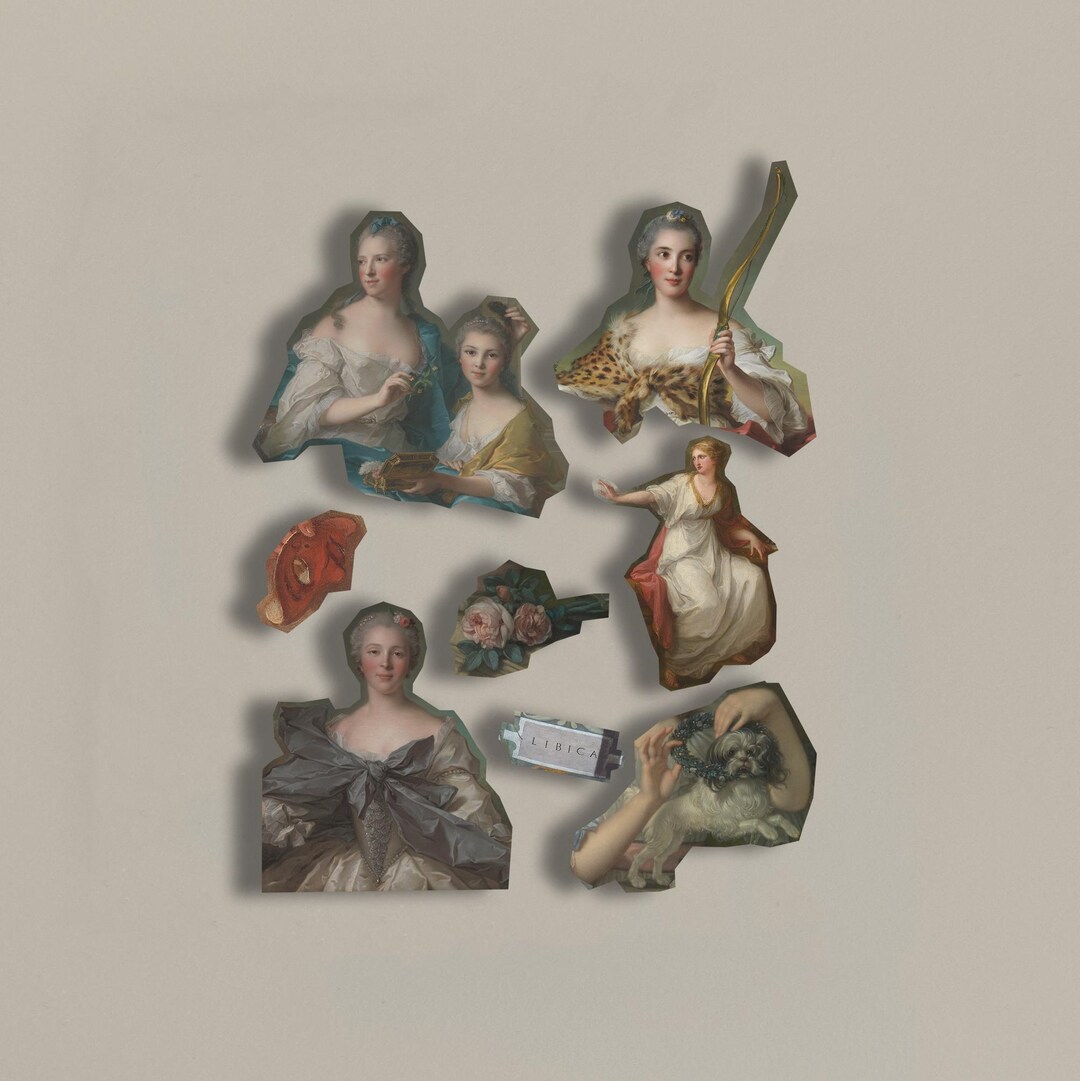 Renaissance Art Collection Sticker Pack, Perfect for Journaling and ...