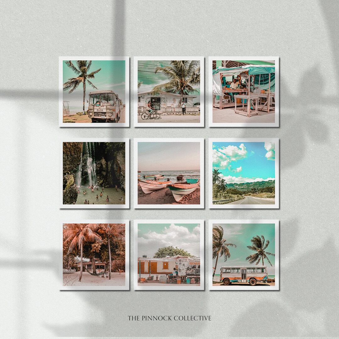 Planner Sticker Pack Caribbean Stickers Travelling Stickers Jamaica ...