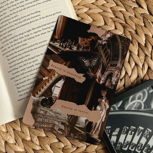 Kindle Insert Academia - Etsy