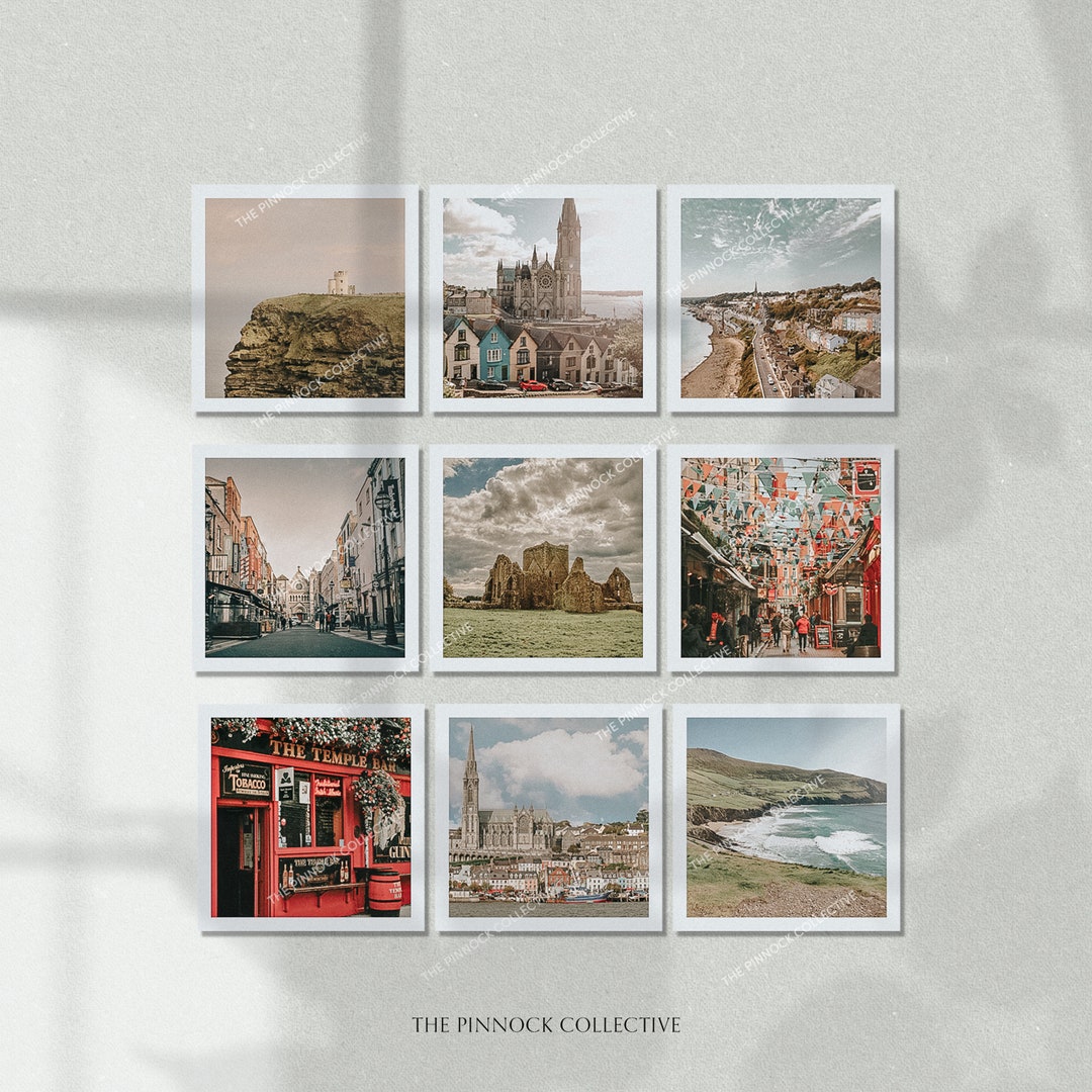 Ireland Sticker Pack, Perfect for Journaling and Scrapbooking, Ireland ...