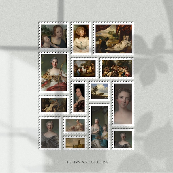 Renaissance Art Decals - Etsy