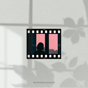 Single Film Strip Frame Sticker Pack Retro Stickers Frame - Etsy