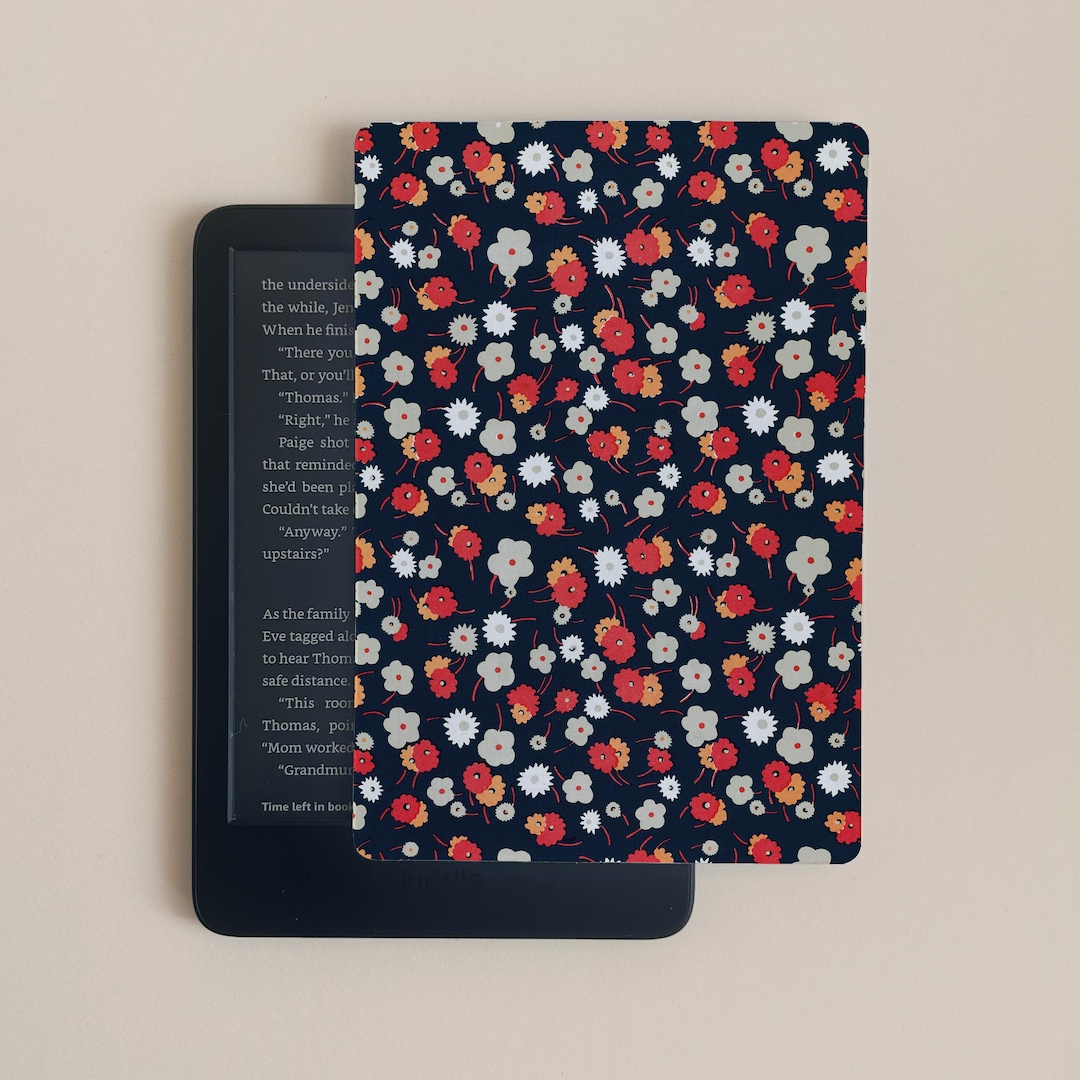Japanese Floral Themed Kindle Paperwhite Case Insert | Kindle ...