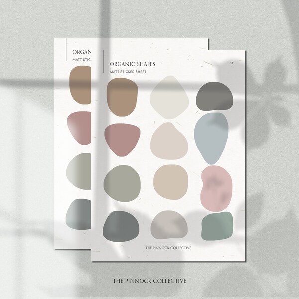 Organic Shapes - Etsy