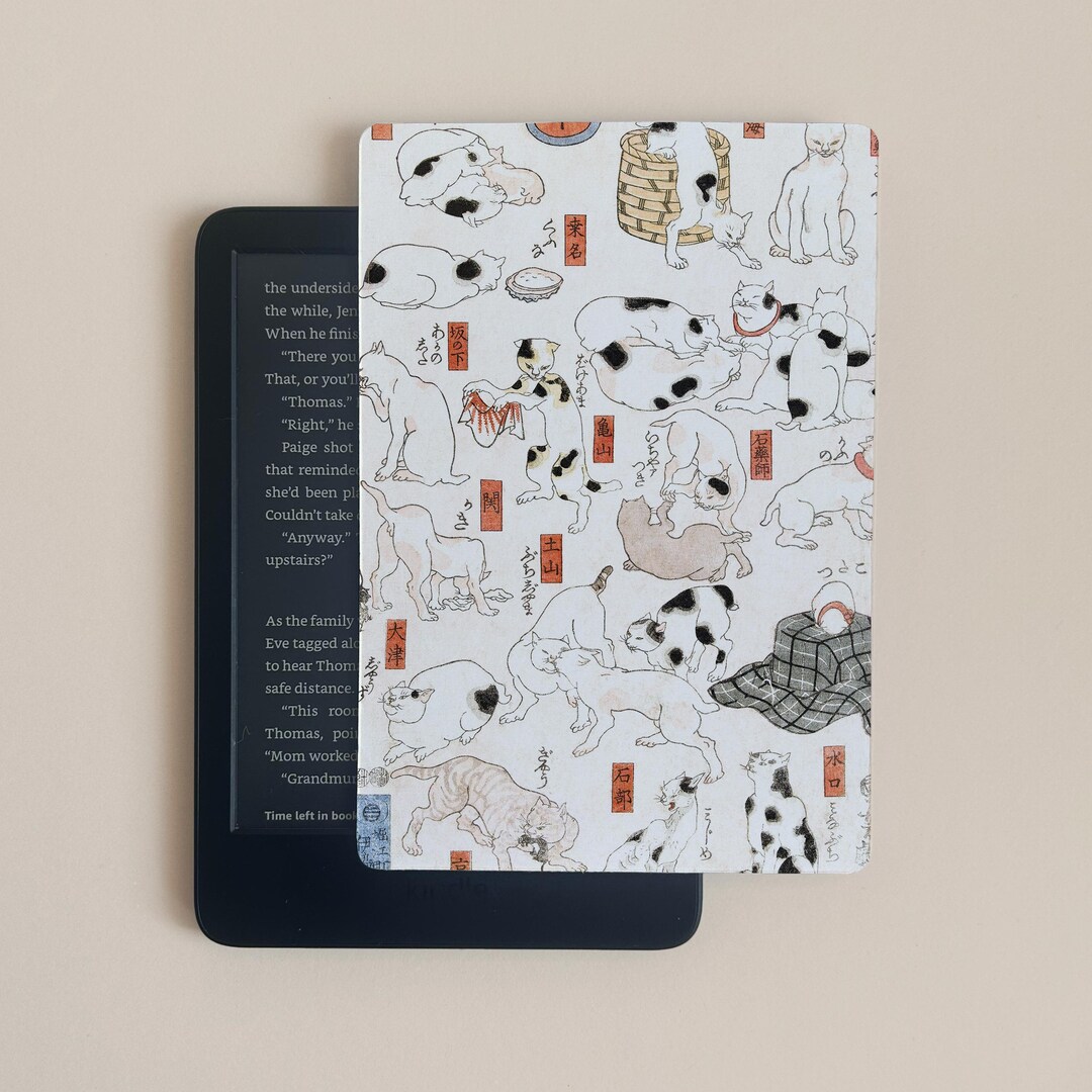 Japanese Cats Kindle Paperwhite Case Insert | Kindle Accessories ...