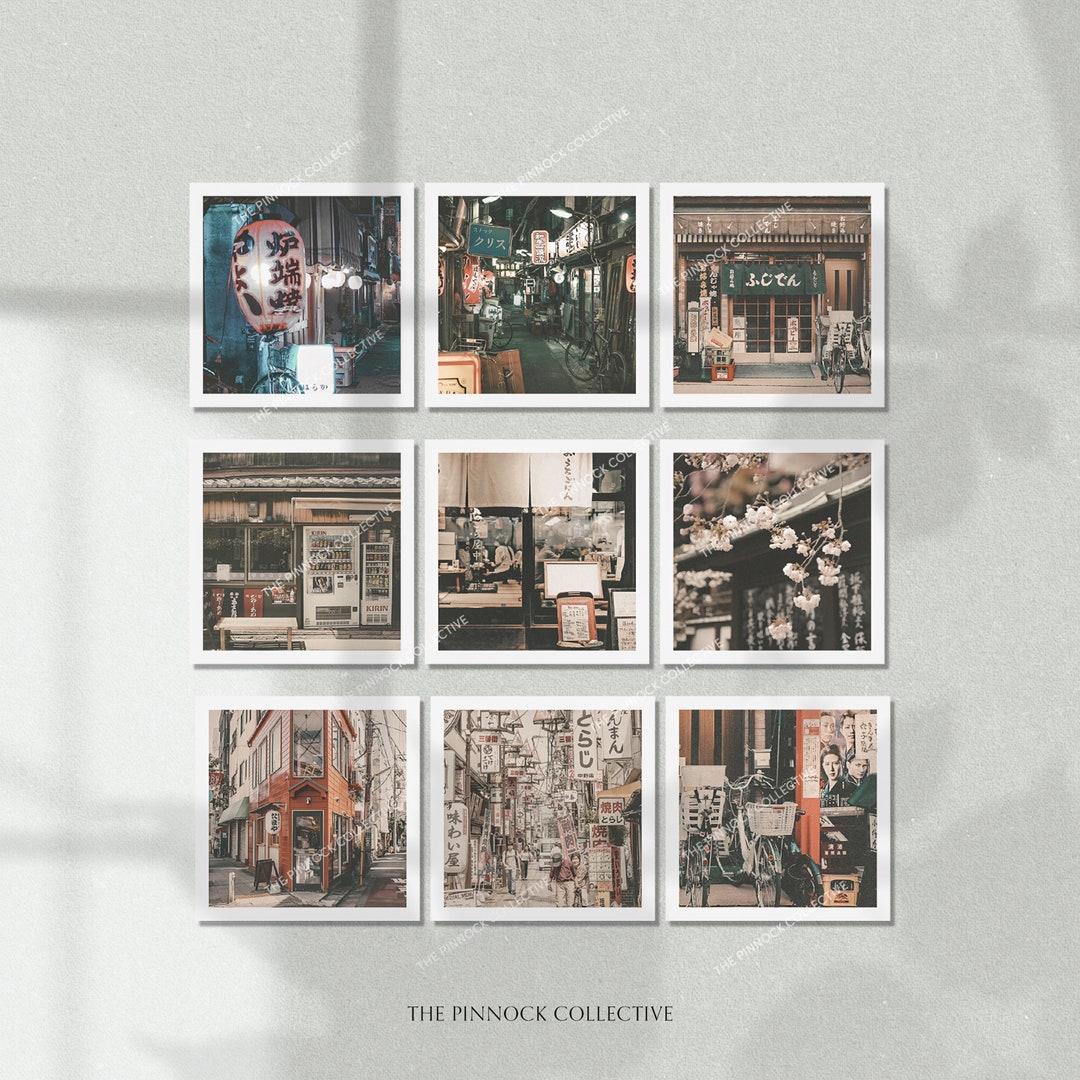 Japan Sticker Pack, Perfect for Journaling and Scrapbooking, Japanese ...