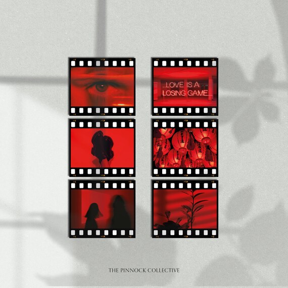 Single Film Strip Frame Sticker Pack Retro Stickers Frame - Etsy