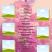 Pink Heavenl Funeral Obituary Template 4 Pages 8.5x11 - Etsy