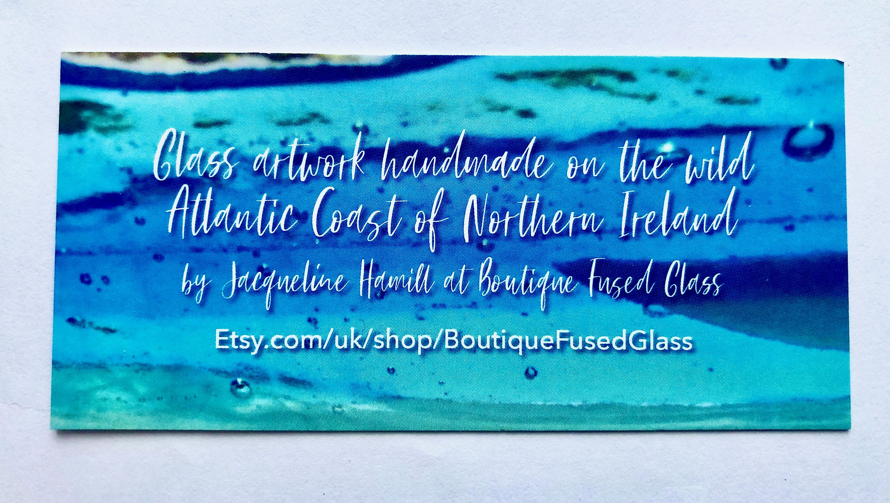 Winter Dawn Silver Birch or Aspen Extra Large Wave Fused - Etsy