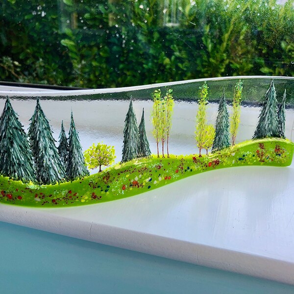 Spring Fused Glass - Etsy