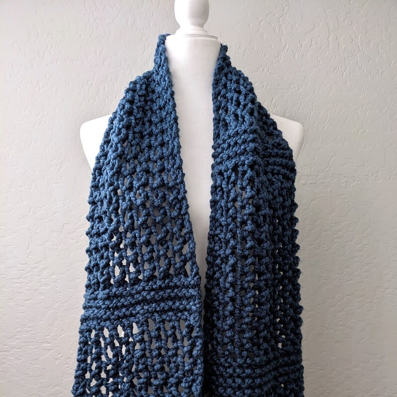 Warm Cozy Scarf - Etsy