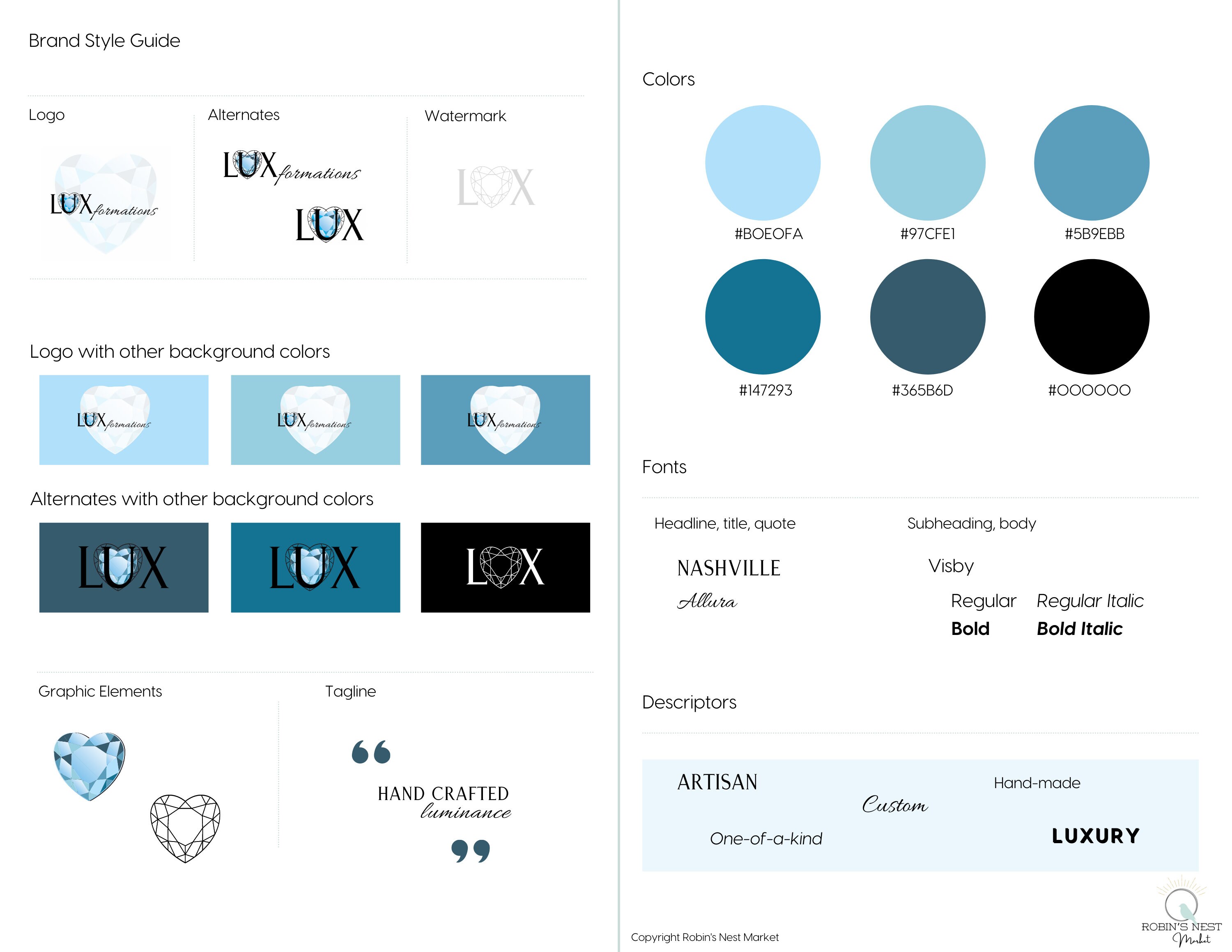 Brand Identity Tool Kit Custom Logo, Stationary, Social Media Branding ...
