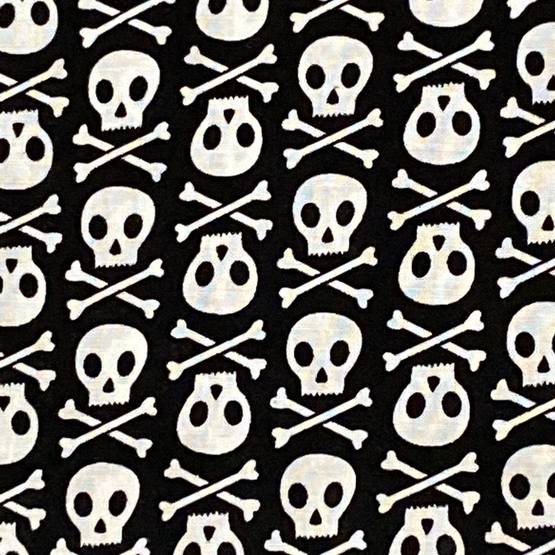 Skull Fabric - Etsy