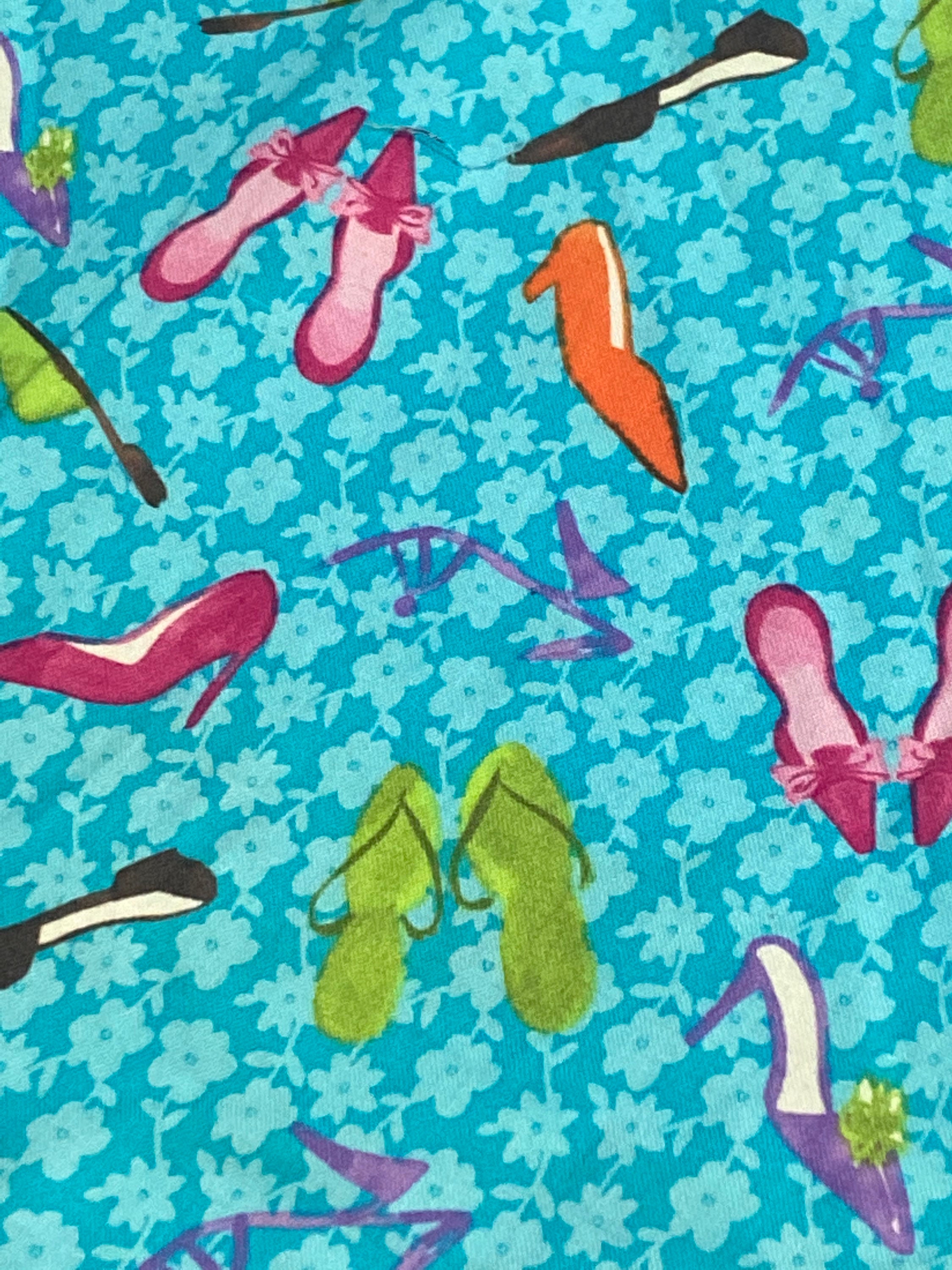 By the Yard Cotton Fabric BTY- Girl Stuff -free Spirit Westminster ...