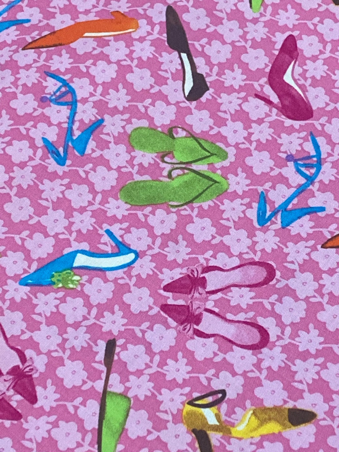 By the Yard Cotton Fabric BTY- Girl Stuff - Free Spirit Westminster ...