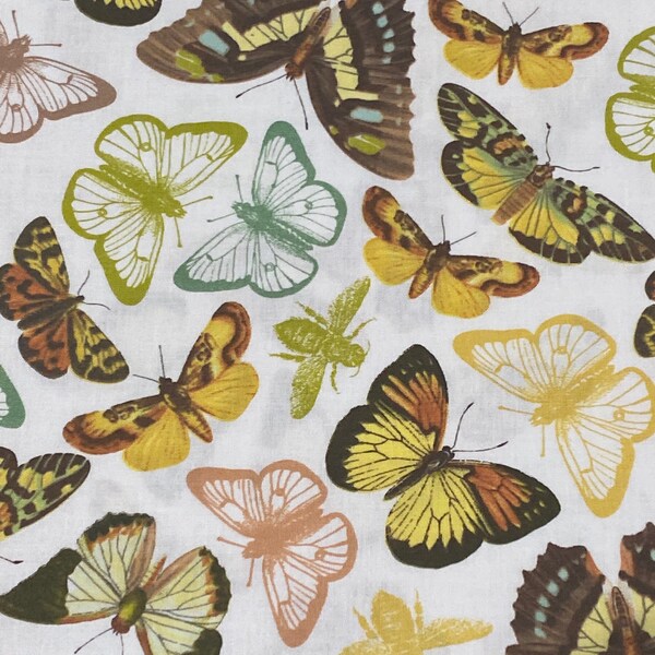 Papillon Fabric - Etsy