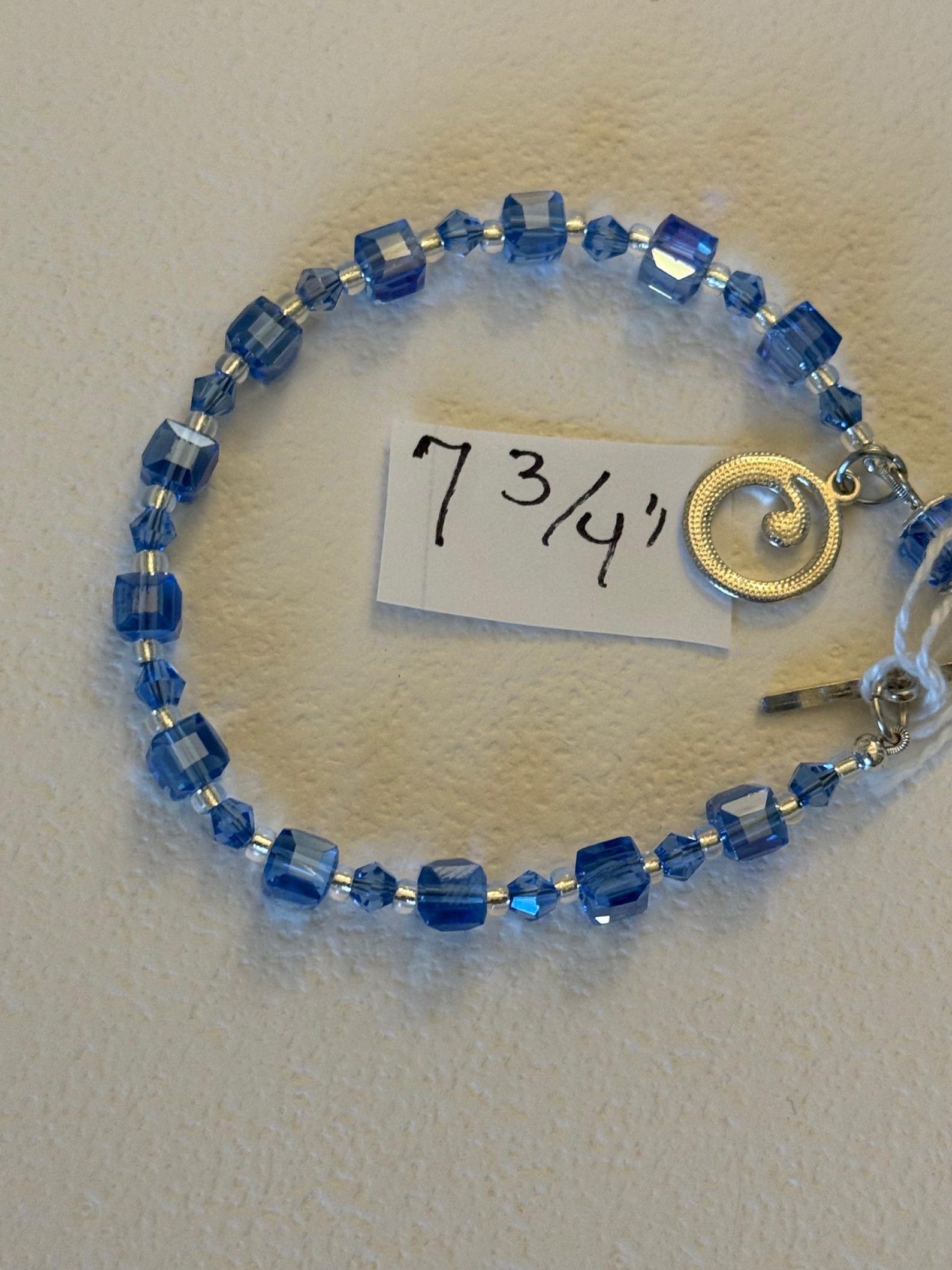 Crystal Cube Bracelet - Etsy