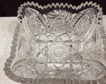 Deep Cut Crystal | Etsy