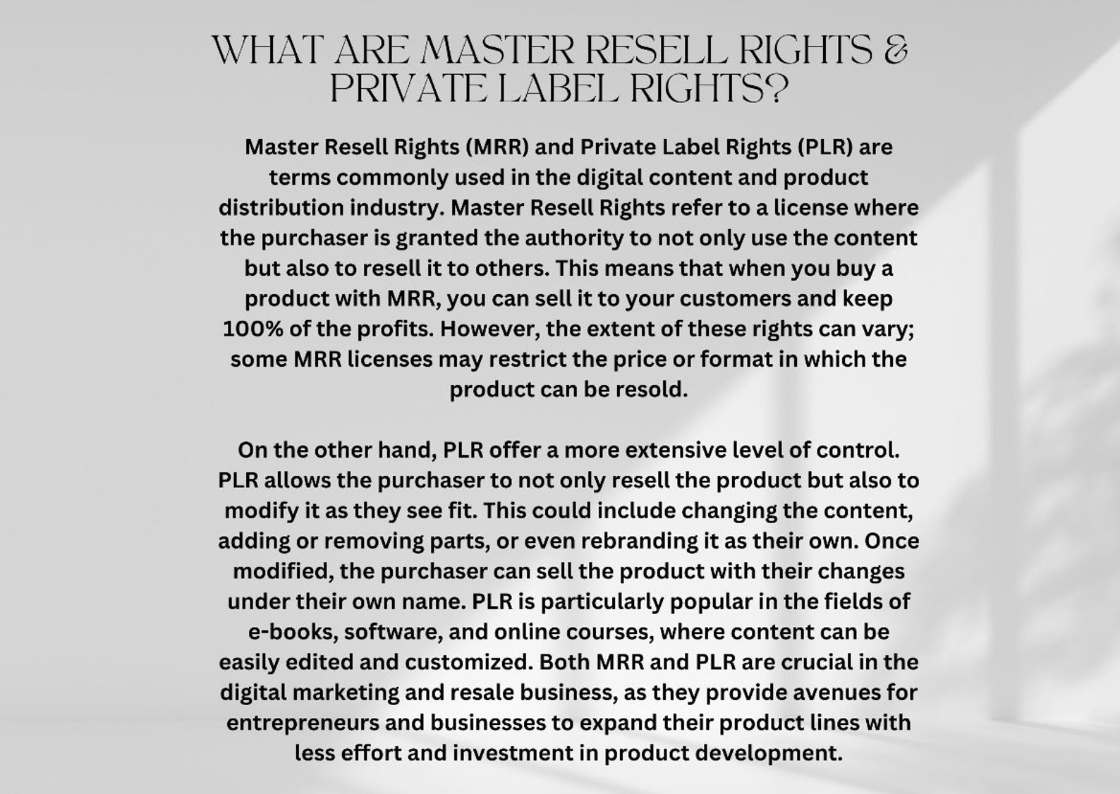 THE ULTIMATE FACELESS Bundle With Mrr + Plr - Etsy