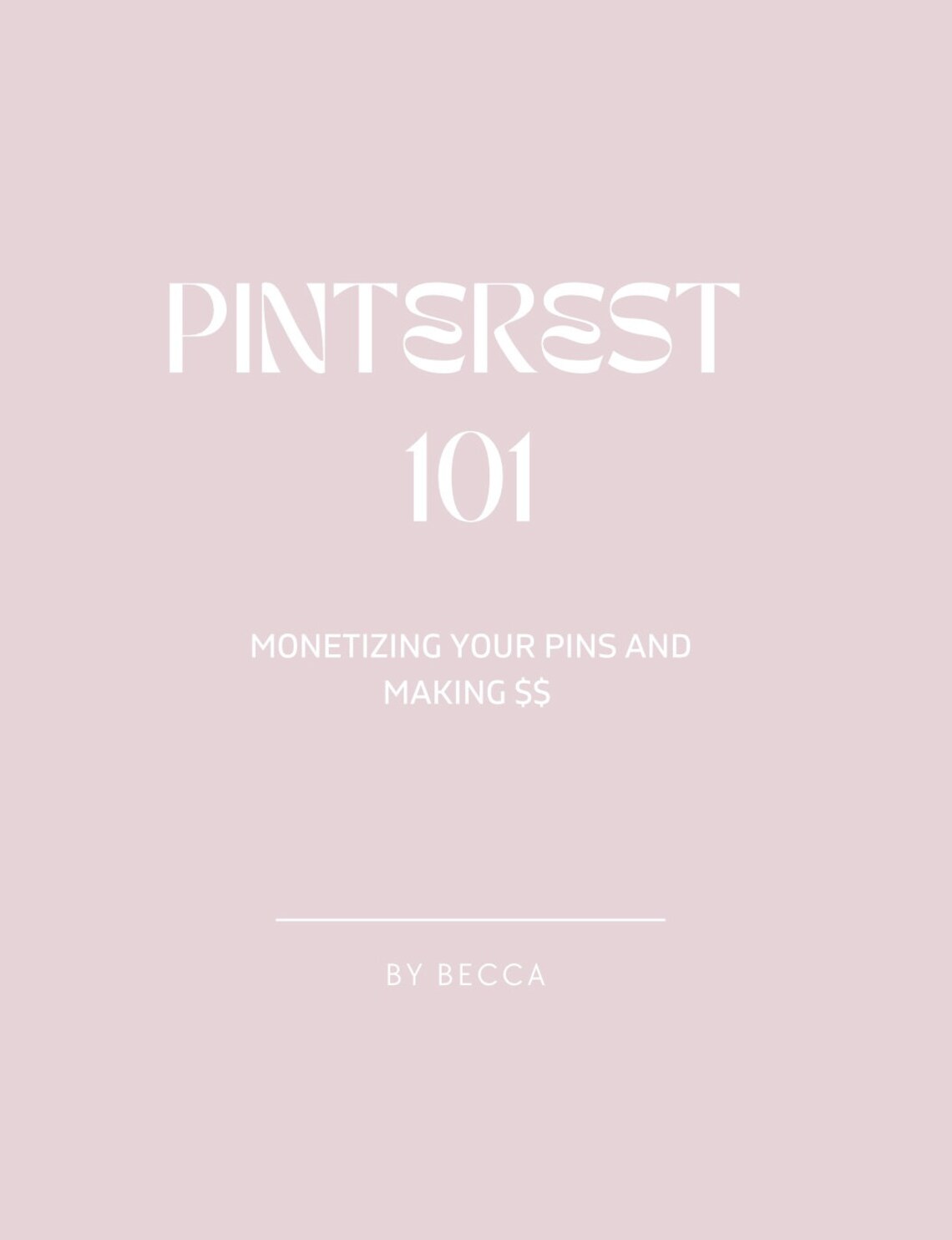 Pinterest Marketing Guide With MRR + PLR - Etsy