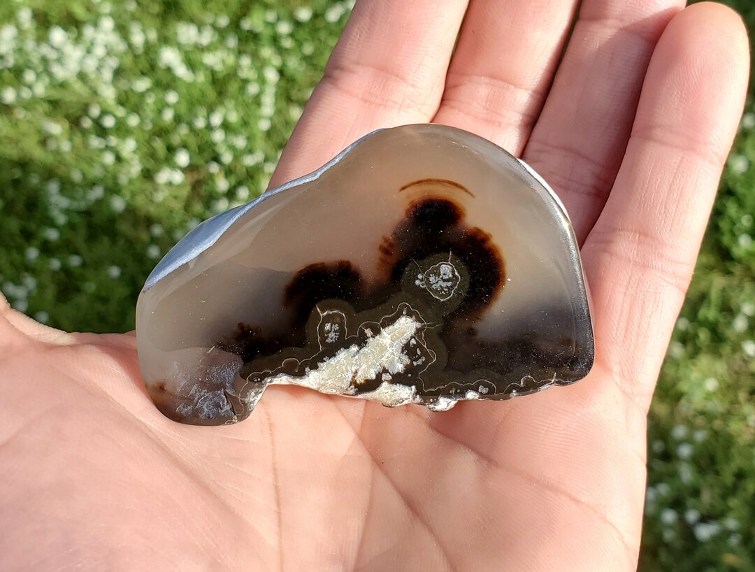 Crazy Montana Moss Agate Botryoidal Polished Specimen - Etsy