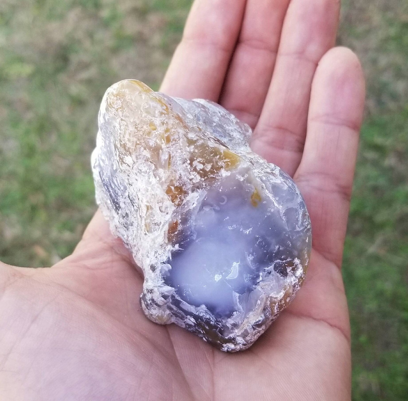 Montana Madison Blue Agate With Brecciated Jasper Tumbled Stone A+ - Etsy
