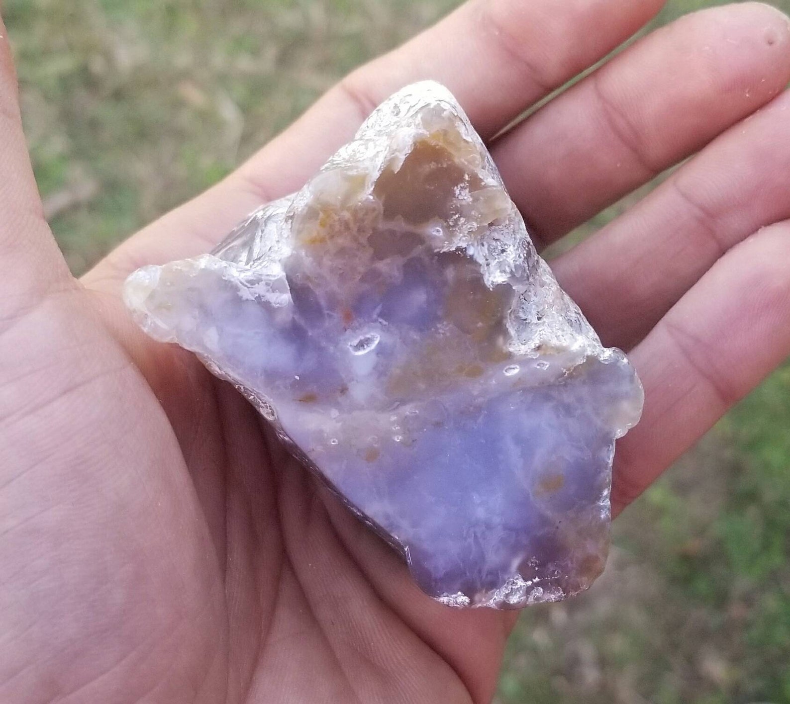 Montana Madison Blue Agate With Brecciated Jasper Tumbled Stone A+ - Etsy
