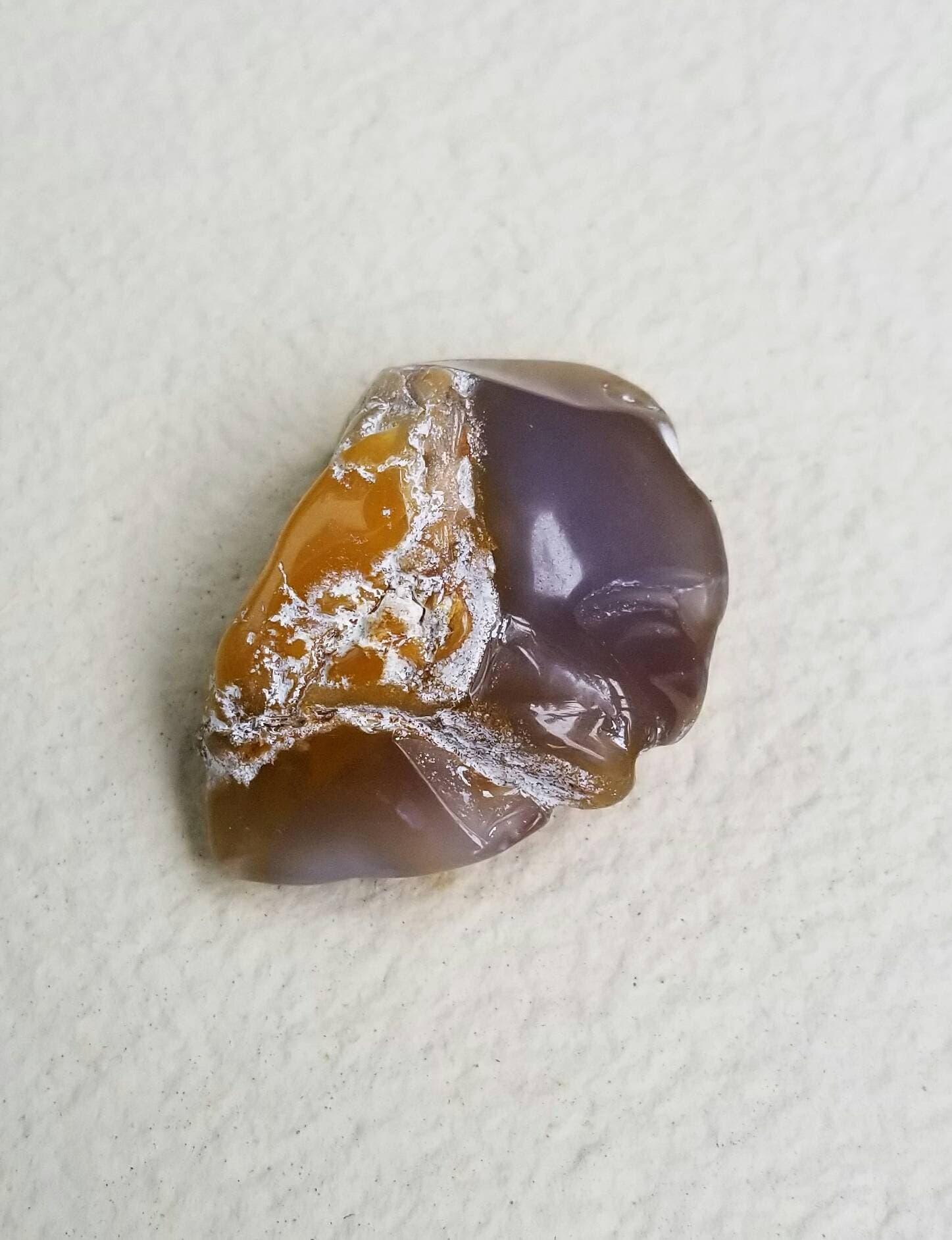 Tumbled Madison Blue Agate W/ Orange Brecciated Jasper - Etsy UK