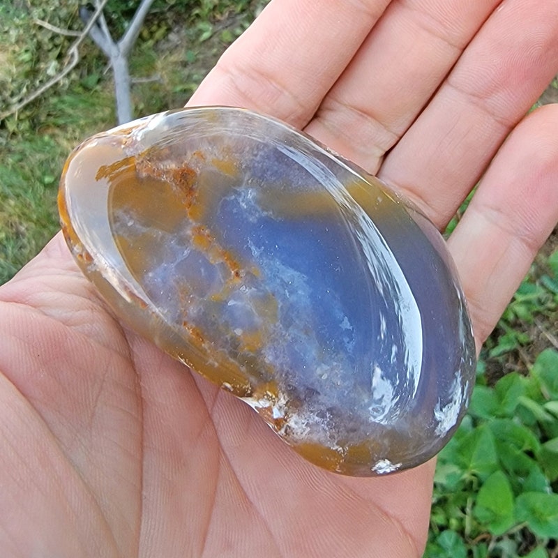 Blue Chalcedony - Etsy