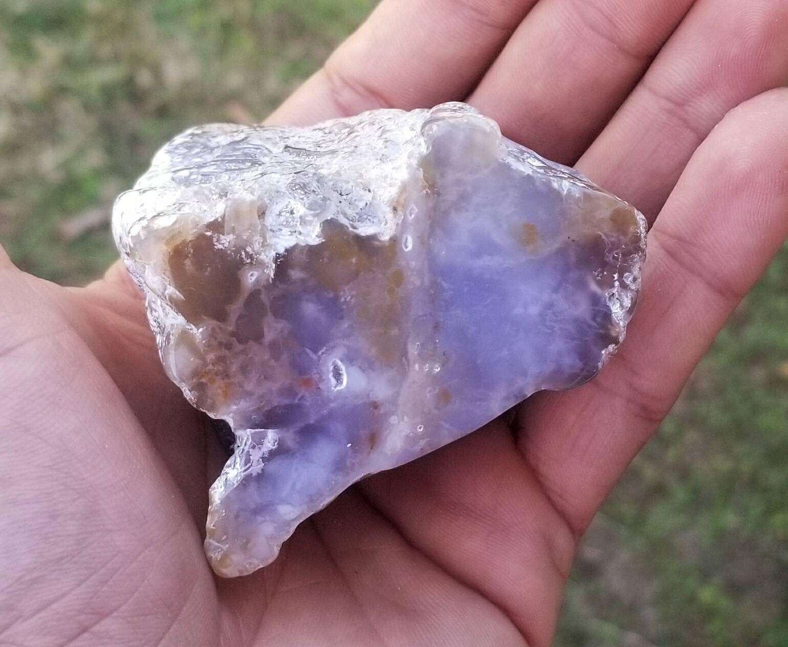 Montana Madison Blue Agate With Brecciated Jasper Tumbled Stone A+ - Etsy