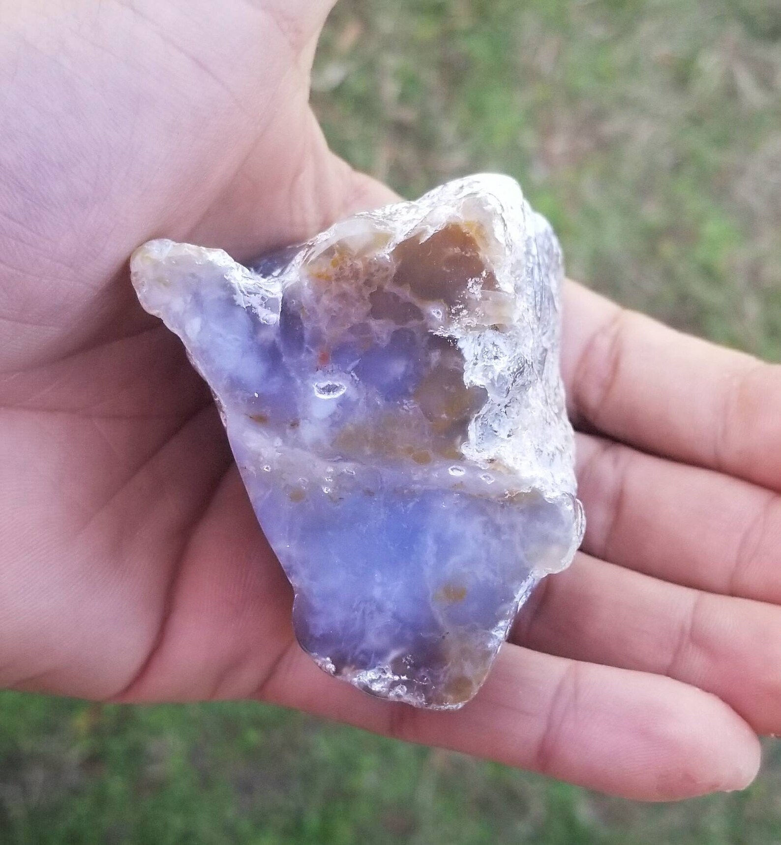 Montana Madison Blue Agate With Brecciated Jasper Tumbled Stone A+ - Etsy