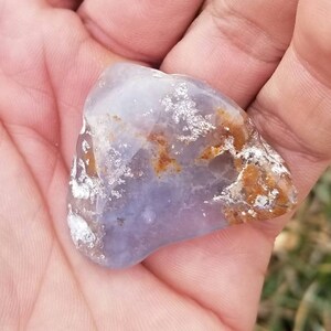 Rare Montana Madison Blue Agate With Brecciated Jasper "old Stock ...