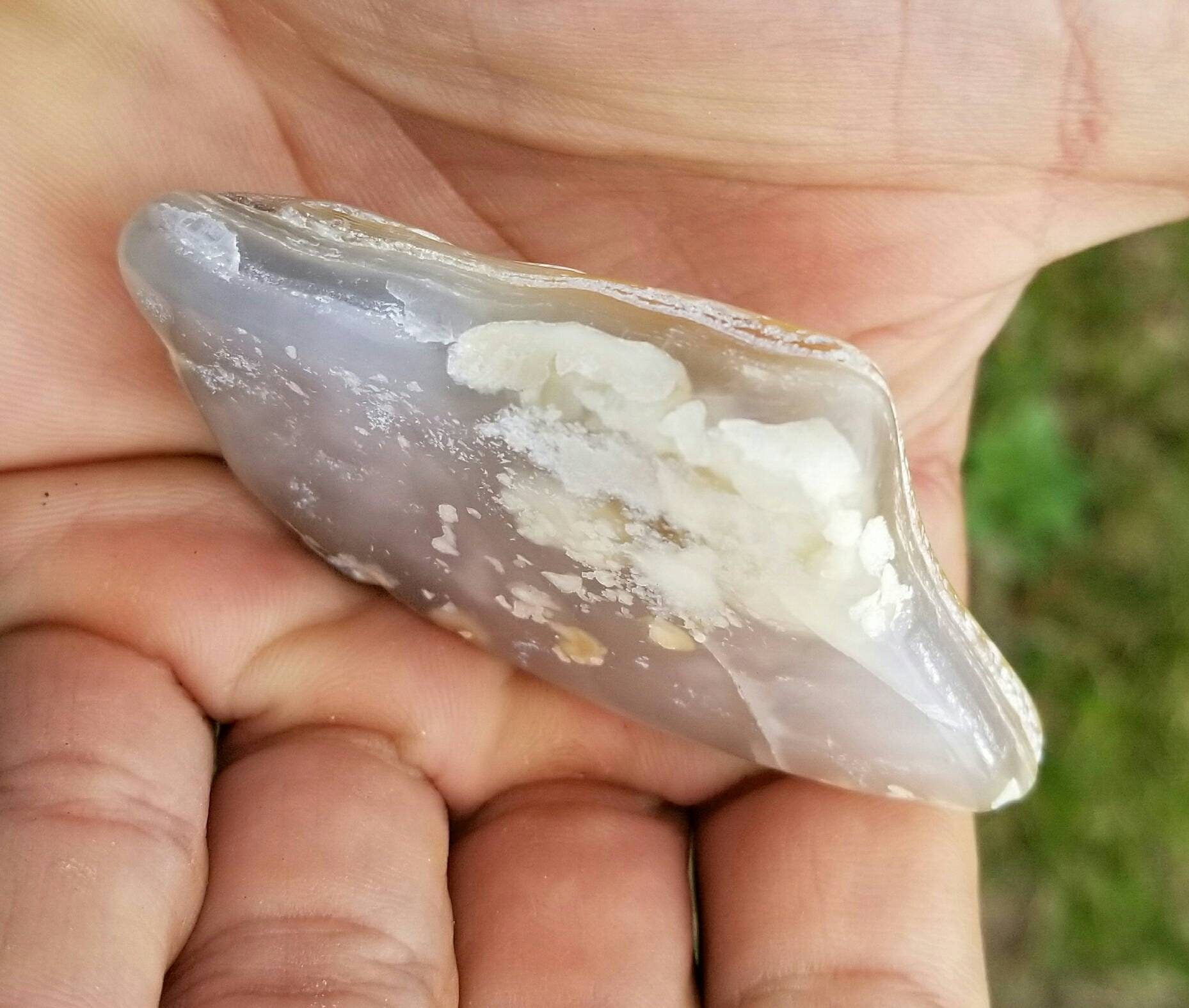 Clear Agate Raw