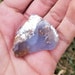 Rare Montana Madison Blue Agate With Brecciated Jasper "old Stock ...
