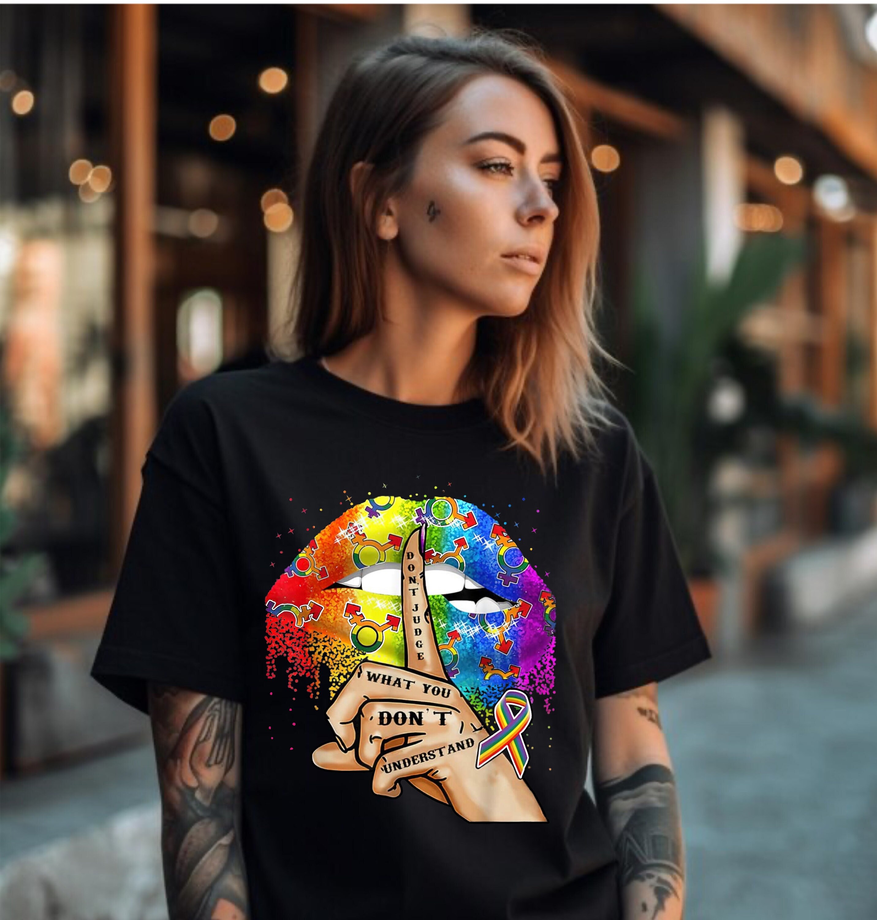 Don't Judge What You Don't Understand PNG - Etsy