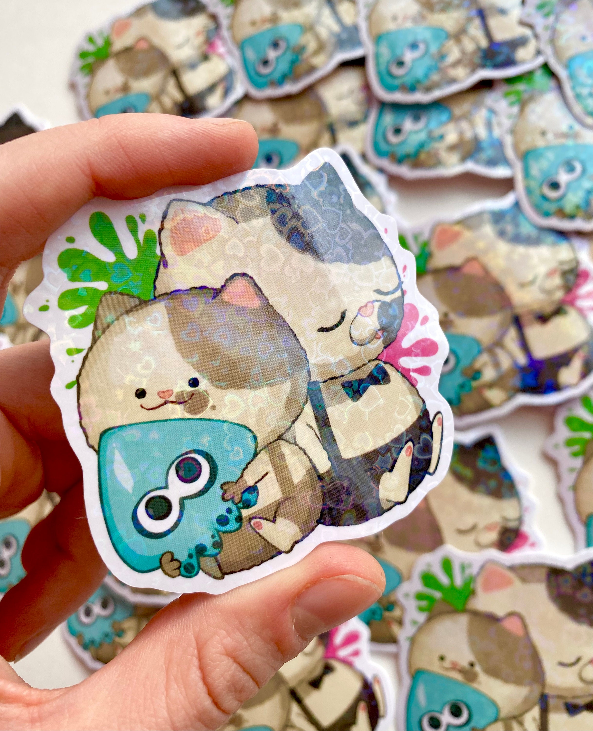 Lil Judd X Judd Splatoon Stickers - Etsy