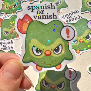 Duolingo - Sticker - Etsy